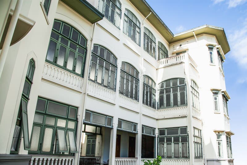 Thai Ancient Buildings in Palace Stock Photo - Image of kingdom, thai ...