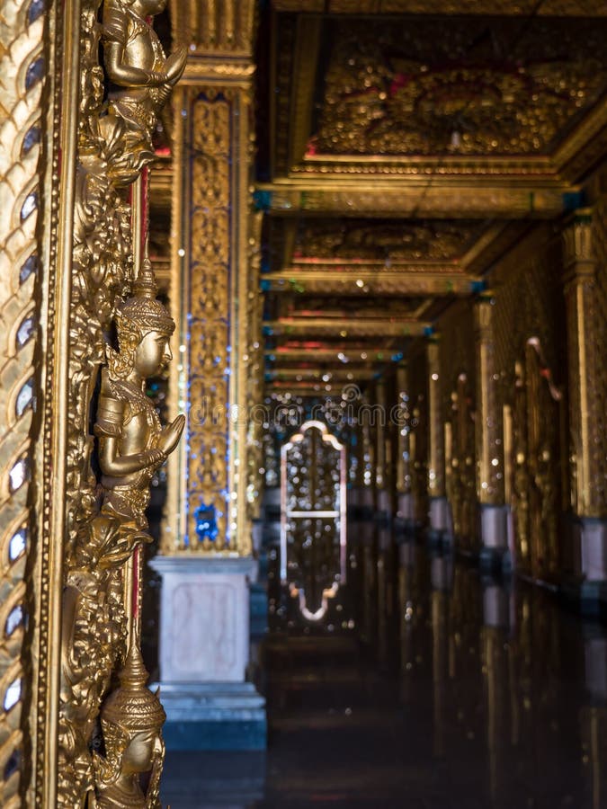 Thai angel statue stock image. Image of detail, oriental - 89888673