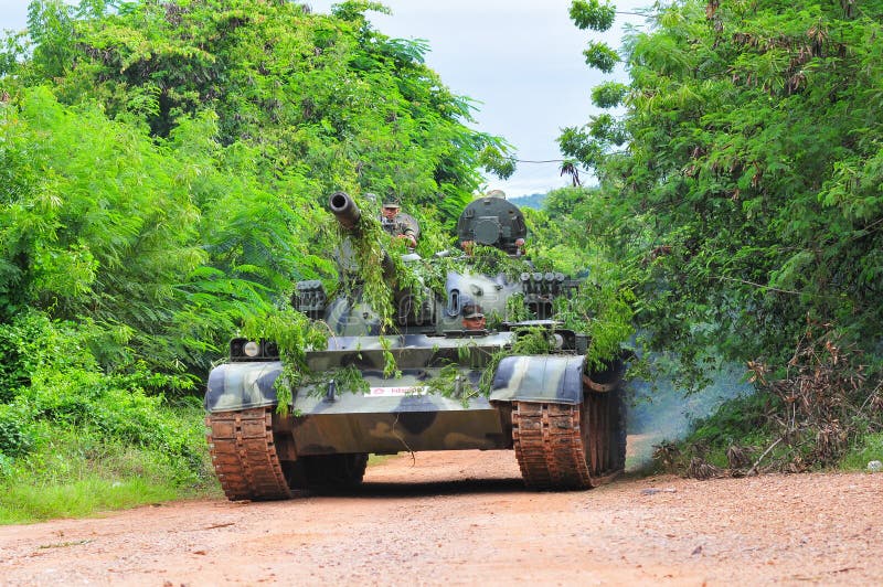 Thai army field training editorial image. Image of boots - 43311750