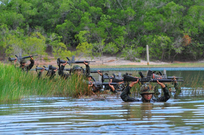 Thai army field training editorial image. Image of soldier - 43311955