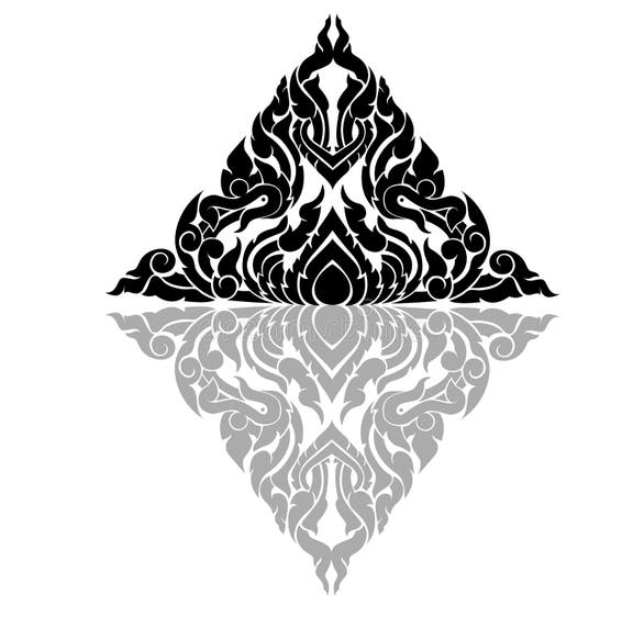 Lao Traditional Pattern Stock Illustrations – 78 Lao Traditional ...