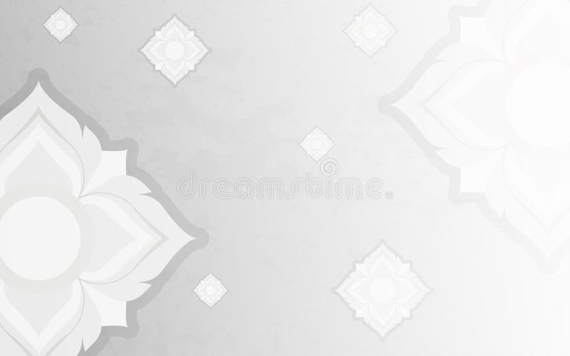 Thai patterns stock vector. Illustration of yellow, wallpaper - 17521695