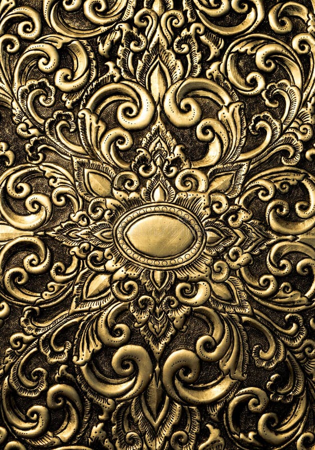 Thai art texture stock image. Image of painting, symbol - 41582255