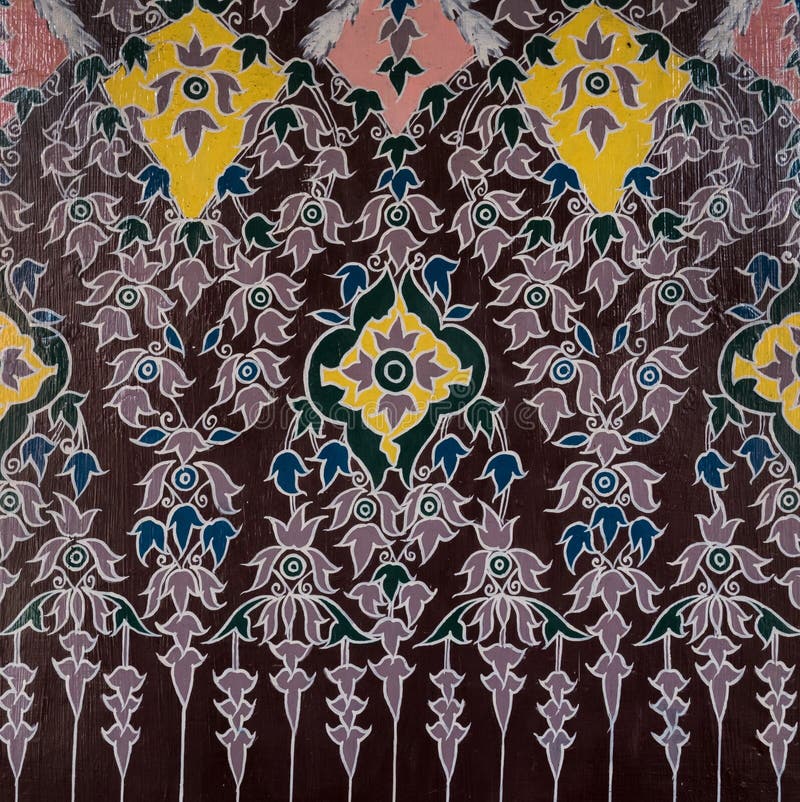 Thai art texture stock illustration. Illustration of texture - 61805520