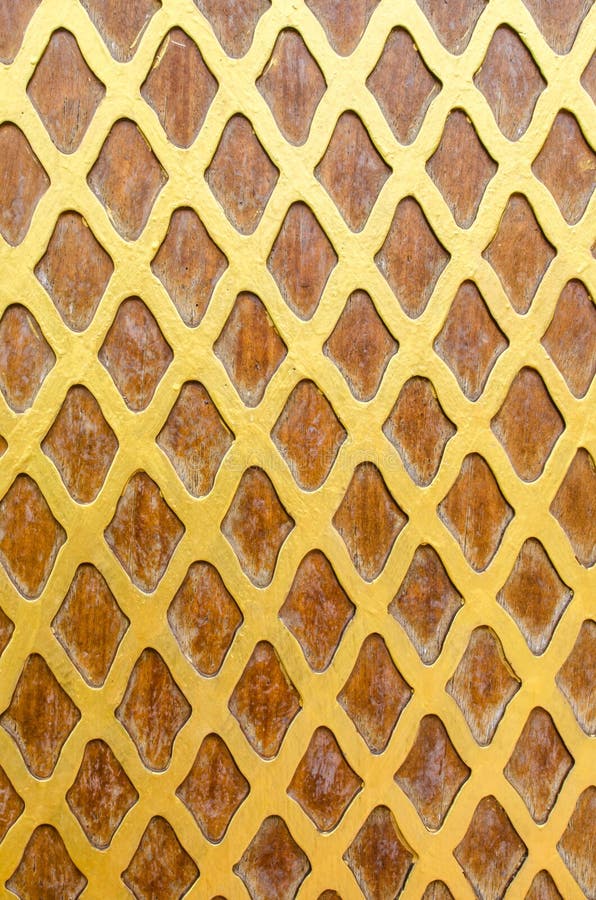 Thai Art Wall Pattern in Temple Stock Image - Image of gold, decorate ...