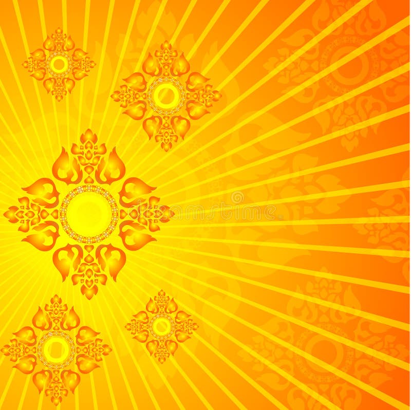 Thai background vecter stock illustration. Illustration of vector ...