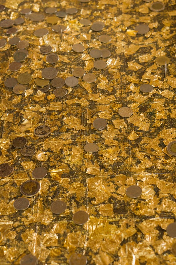 Thai baht Buddhism stock photo. Image of beautiful, traditional - 115727558