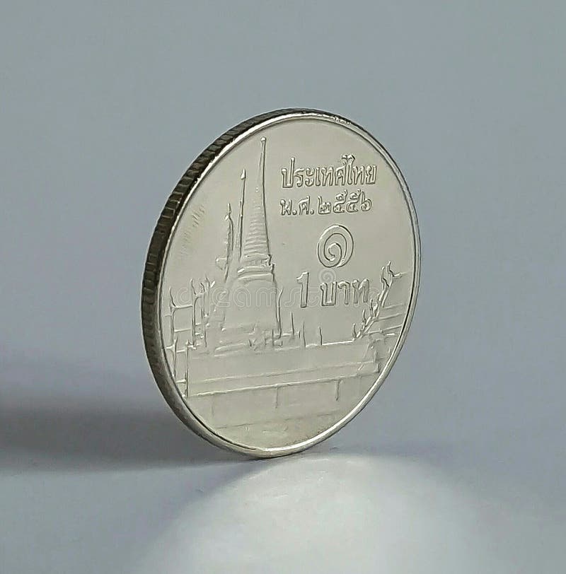 138 1 Thai Baht Coin Stock Photos - Free & Royalty-Free Stock Photos ...