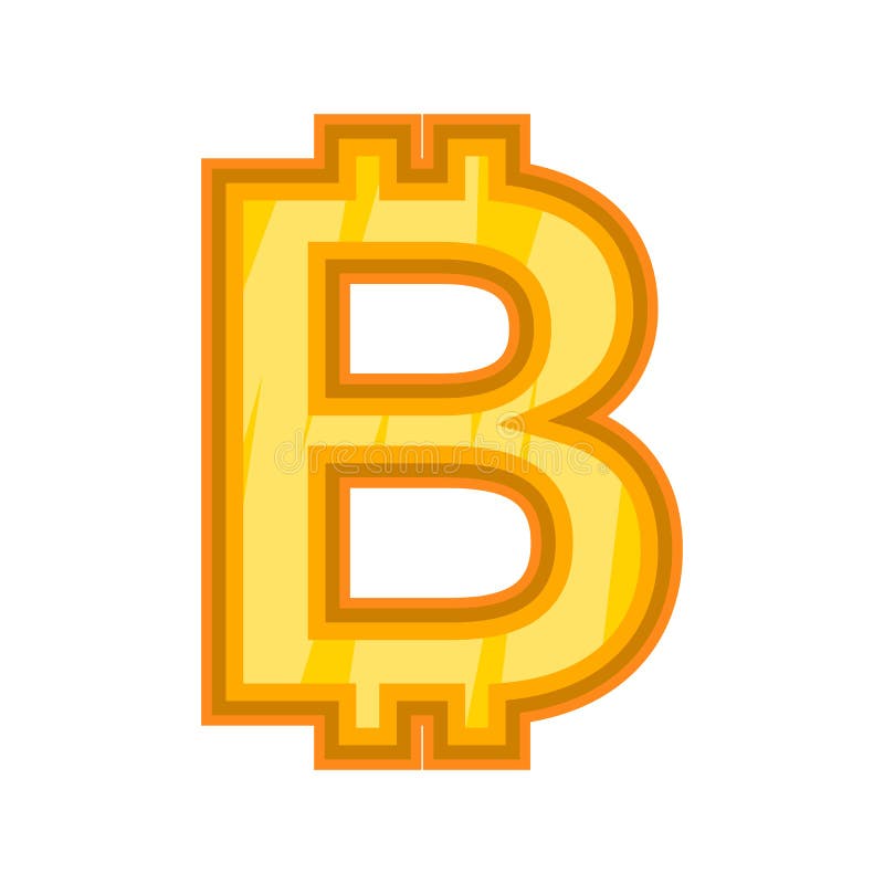 Thai Baht Icon, Cartoon Style Stock Illustration - Illustration of ...