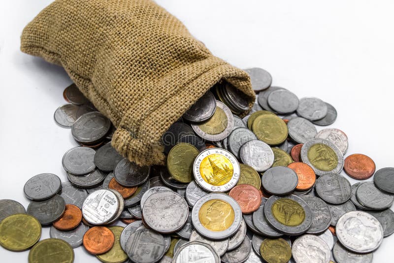 Thai baht money stock photo. Image of asean, king, rich - 144238512