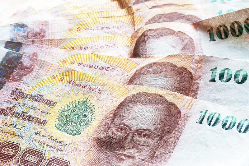 One Thai baht coin stock photo. Image of bangkok, cash - 35625186