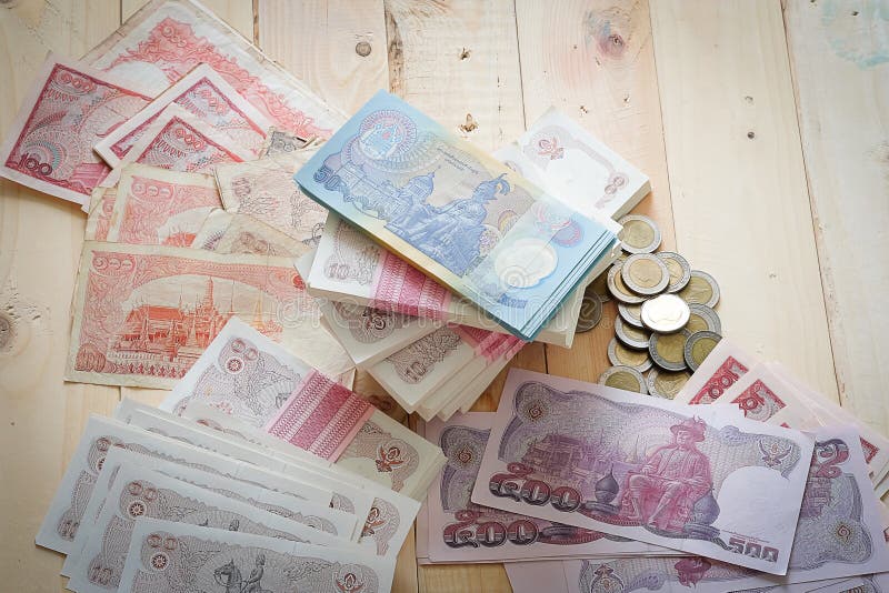 Thai Baht Money stock image. Image of overdraft, fund - 59879819