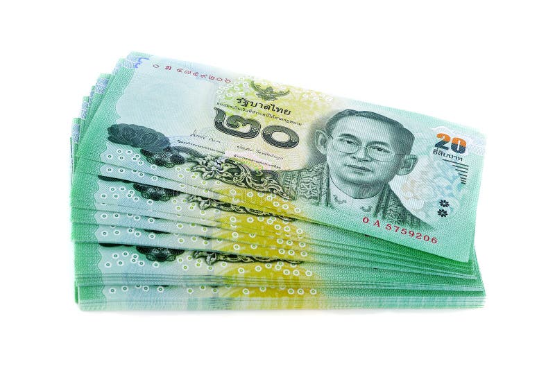 Thai bank note background stock image. Image of coins - 53292897