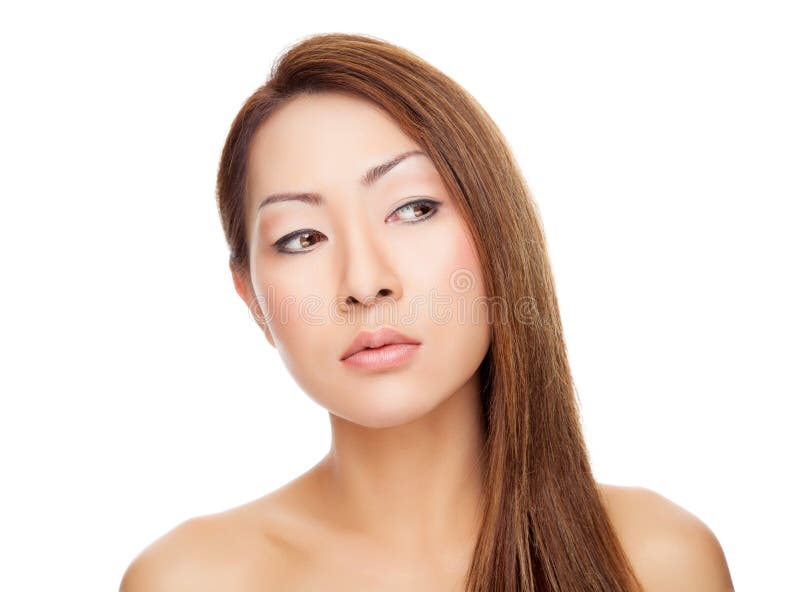 Thai Beauty with Perfect Skin Stock Photo - Image of cosmetic, asia ...