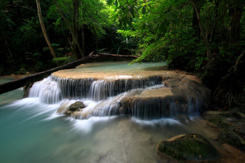 Thai Beutiful waterfall stock photo. Image of beutiful - 22896408