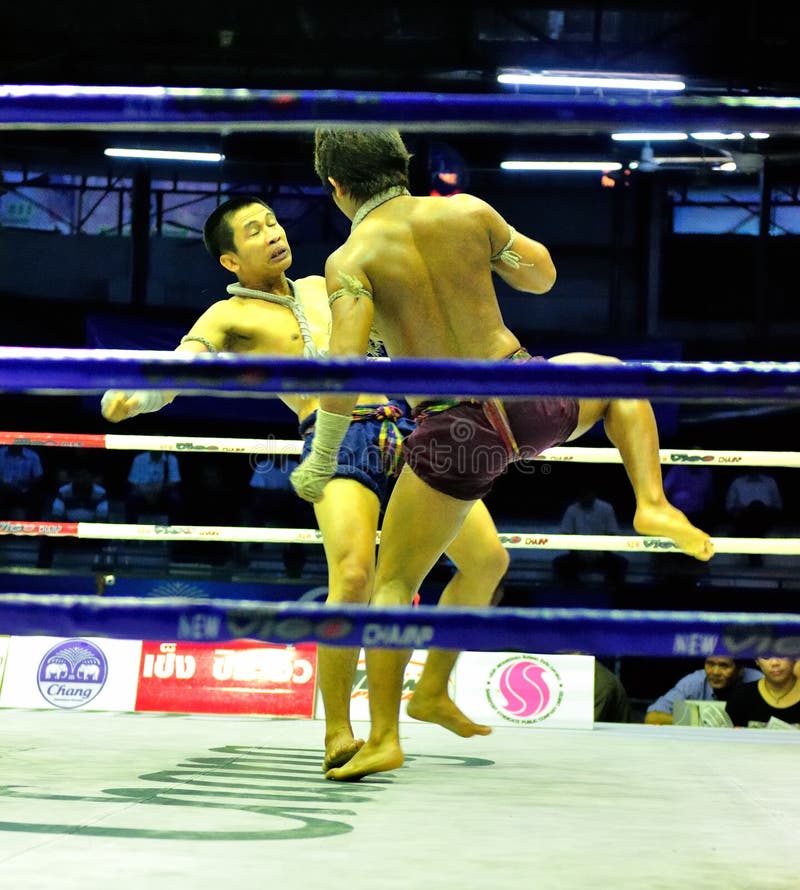 Thai Boxing editorial photography. Image of championship - 25377702