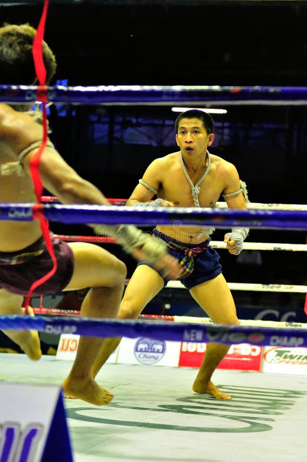 Thai Boxing editorial stock image. Image of courage, arts - 25377834
