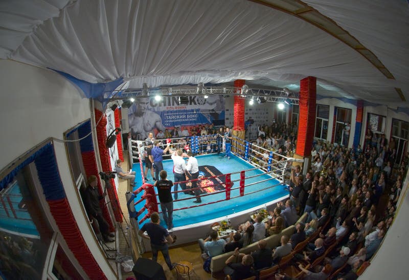 Boxing ring and bell stock photo. Image of squared, muscle - 27412818