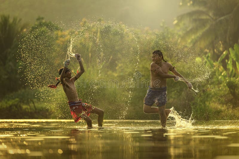 Thai boxing stock image. Image of black, graphic, player - 77207255