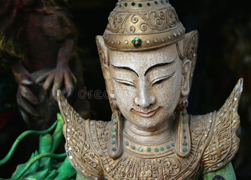 Thai Buddhist Statue. Picture Image: 4777798