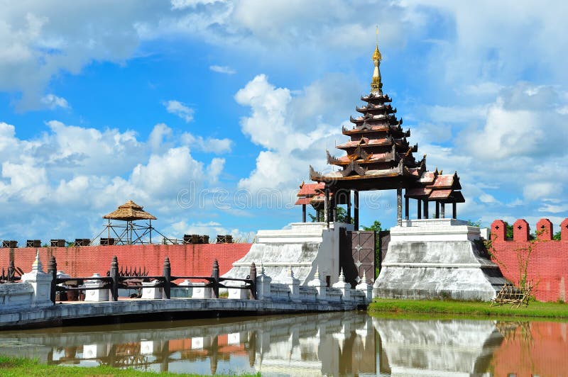 Thai building stock photo. Image of east, grand, siam - 21834768