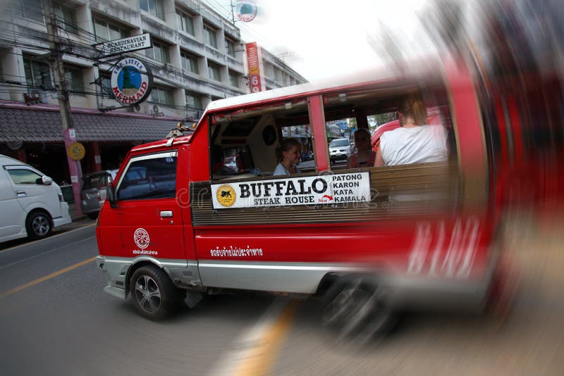 Thai bus editorial image. Image of thai, frogman, thailand - 65082615
