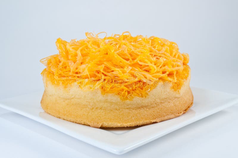 Thai cake desserts stock image. Image of club, luxury - 25700573