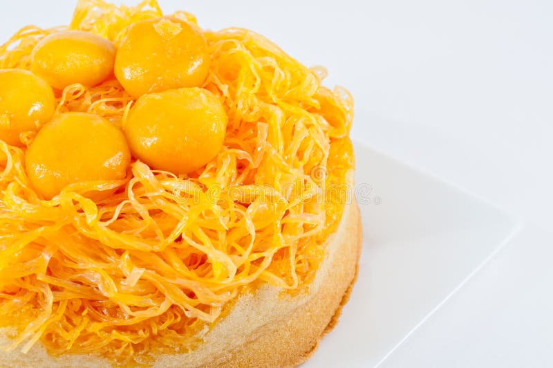 Thai cake desserts stock image. Image of bread, breakfast - 25700673