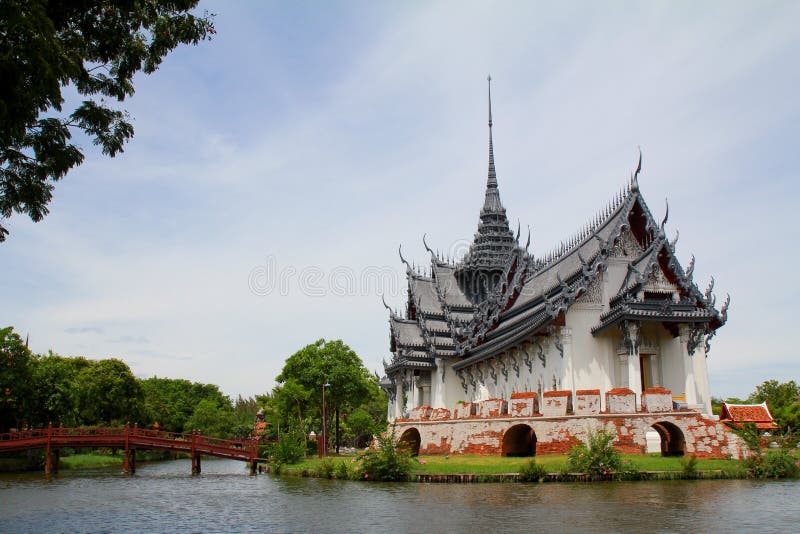 Thai Castle 01 stock photo. Image of castle, history - 45968992