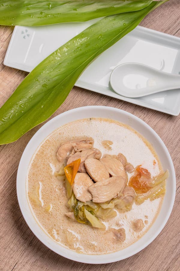Thai Chicken Coconut Soup Tom Kha Gai Thai Food Stock Image - Image of ... Thai Chicken Coconut Soup Tom Kha Gai Thai Food Stock Image - Image of ...