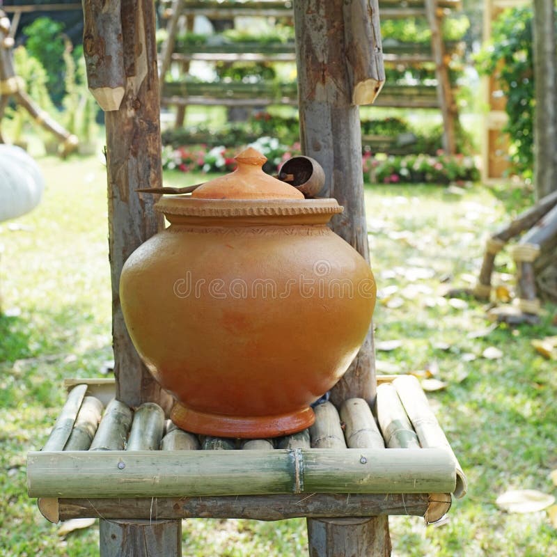 Thai Art Clay Carven on Thai Temple Wall Stock Photo - Image of earthen ...