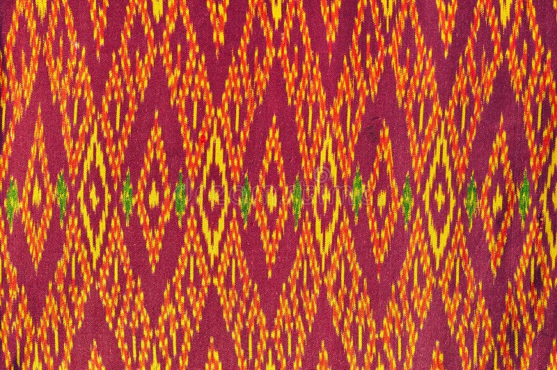 Thai cloth texture stock photo. Image of fashion, culture - 45796190