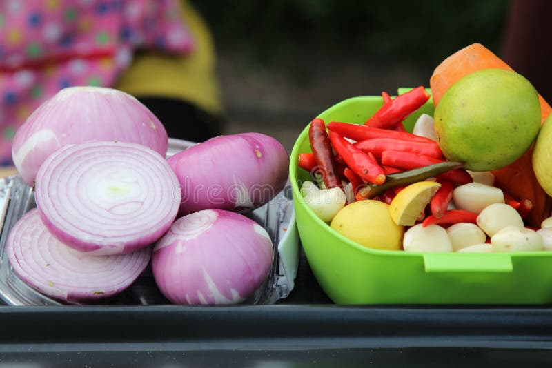 Thai condiment stock image. Image of bowl, culture, traditional - 102803205