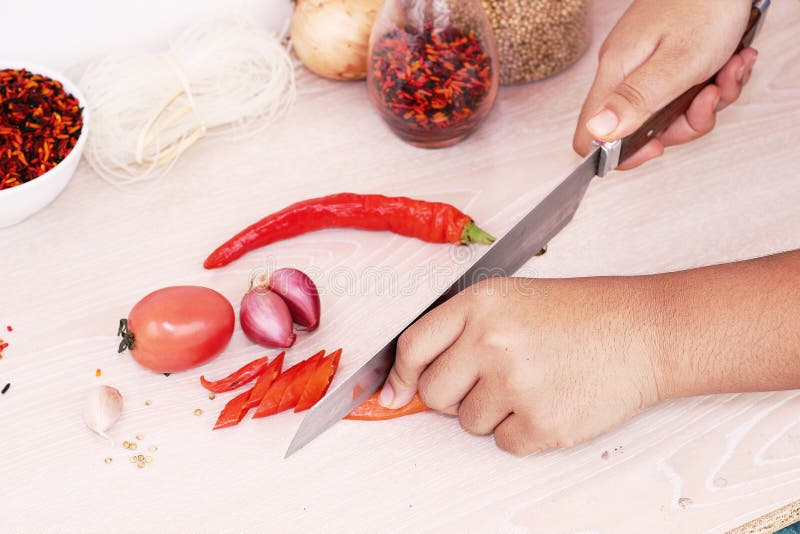 Thai Condiment Prepare Food Stock Image - Image of cooking, food: 112028135