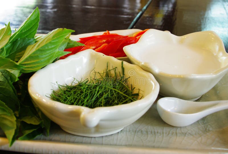 Thai cooking ingredients stock photo. Image of food, healthy - 8543850