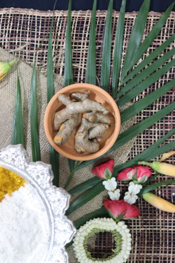 Thai Cosmetics stock image. Image of thai, turmeric - 240006525