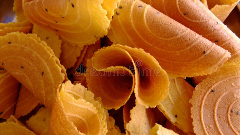 Thai Cracker Roll stock photo. Image of delicious, cracker - 42564336