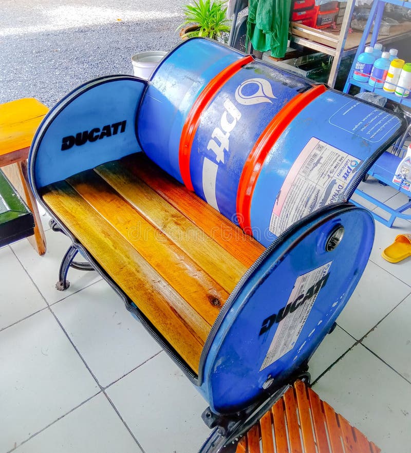 Thai Creative Bench editorial photography. Image of blue - 216898107