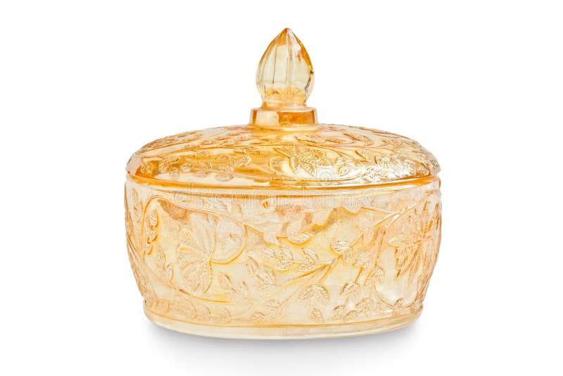 Thai crystal container stock photo. Image of shiny, thai - 48692462