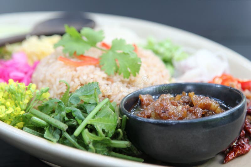 Thai cuisine stock image. Image of stir, gourmet, flower - 102803457