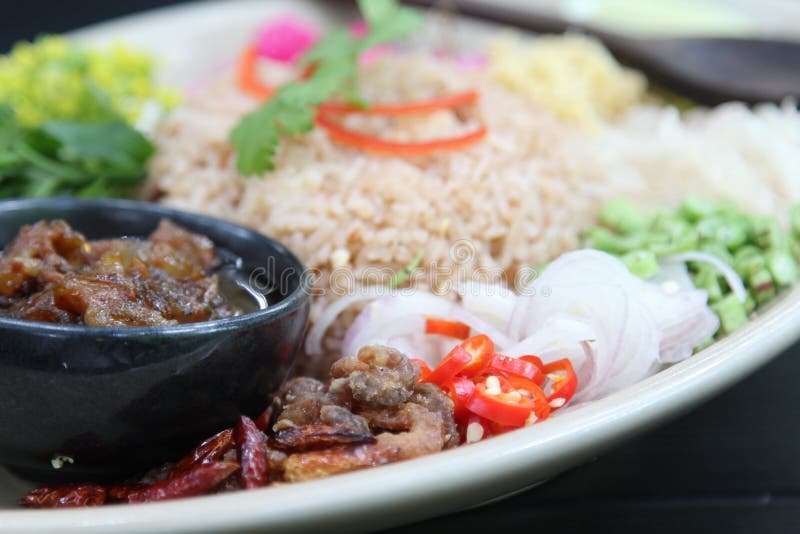 Thai cuisine stock photo. Image of dish, meat, green - 102803716