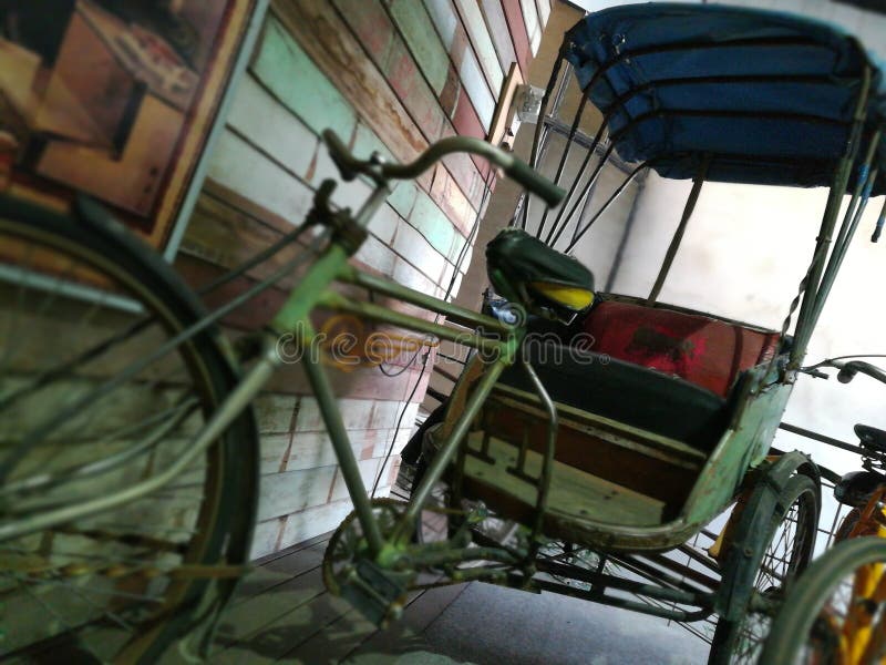 Thai Cycle rickshaw stock image. Image of bangkok, rickshaw - 83125831