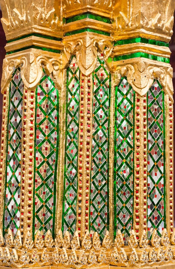 Thai design art stock image. Image of travel, decorative - 53256443