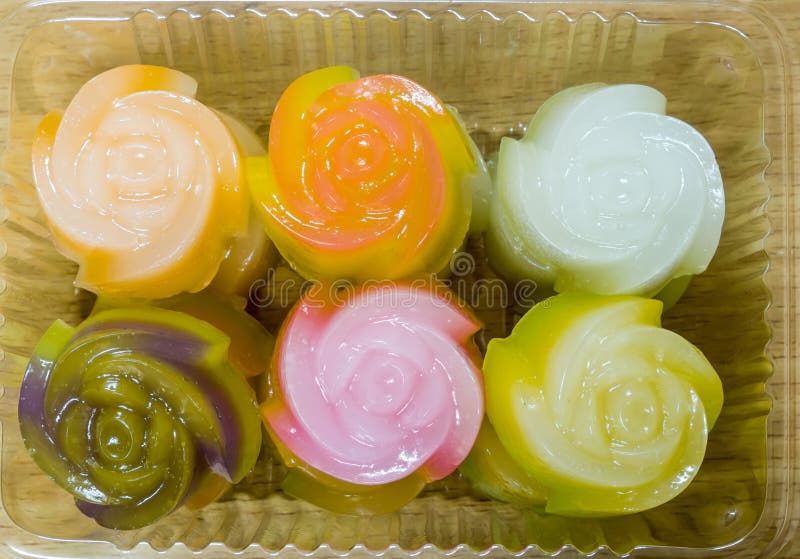 Thai dessert stock image. Image of delicious, dessert - 58903325