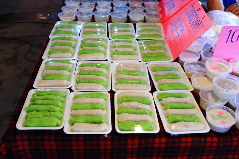 Thai dessert editorial photo. Image of powder, thai, dessert - 71878436