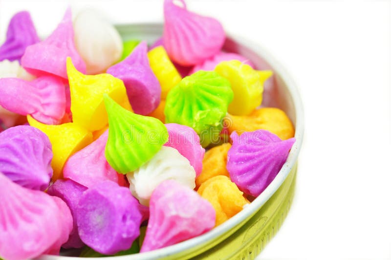 Thai dessert : a-Lua stock image. Image of candy, sweet - 31011963