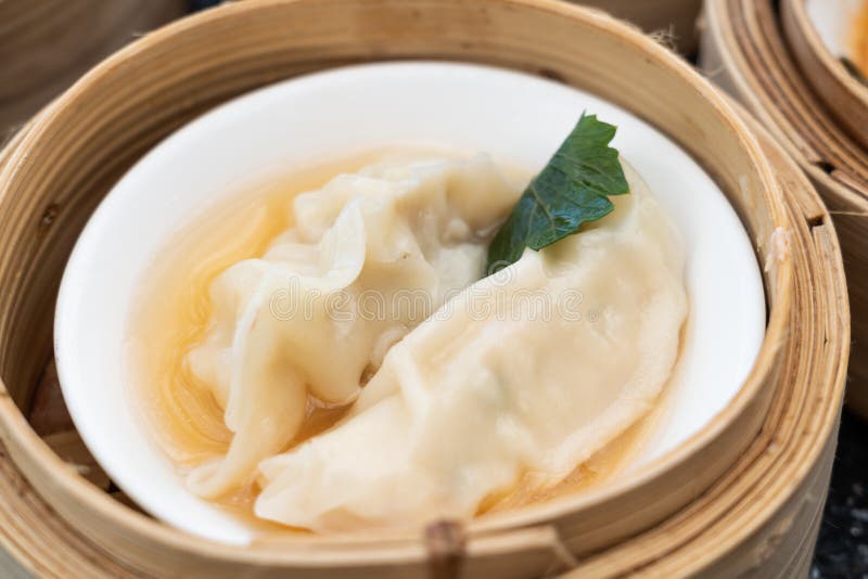 Thai dim sam stock image. Image of nourishment, closeup - 154424293