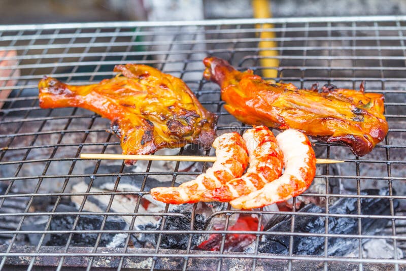 Grill Krivetki Stock Photos - Free & Royalty-Free Stock Photos from ...
