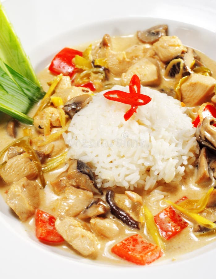 Thai Dishes - Tuna Salad stock photo. Image of cuisine - 8613642