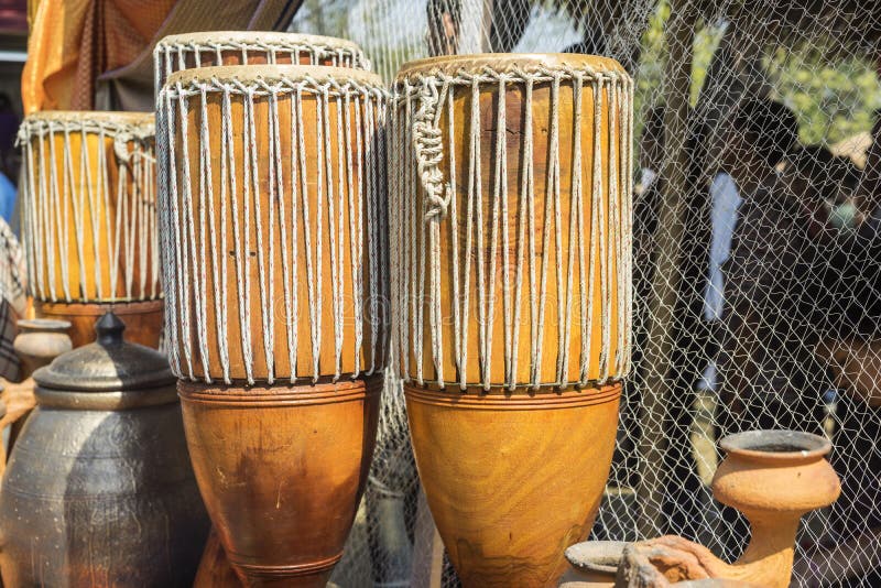 Long Drums Thai Music Instrument Stock Image - Image of region, popular ...